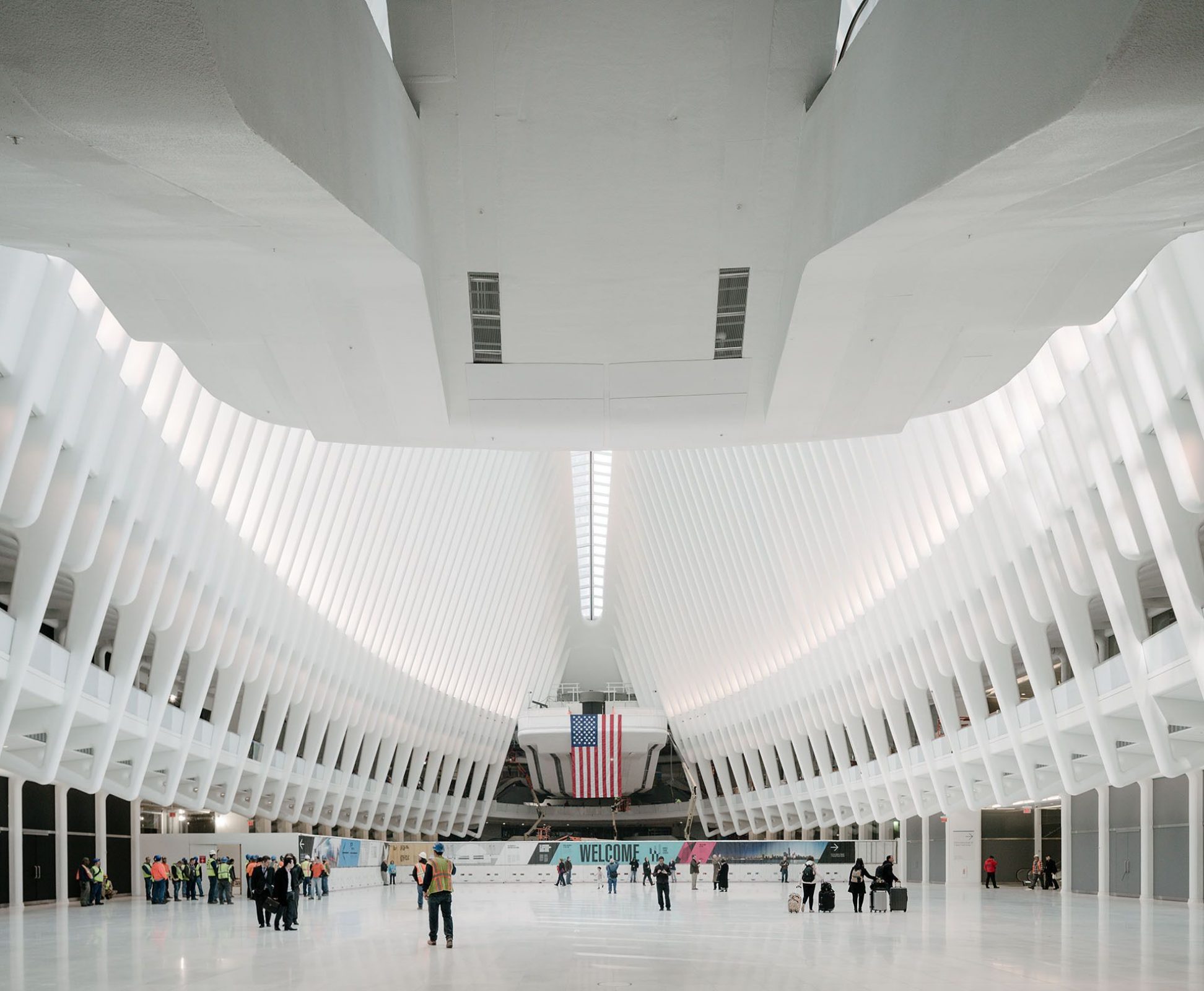 'Oculus NYC' World Trade Center Transportation Hub | Santiago Calatrava ...