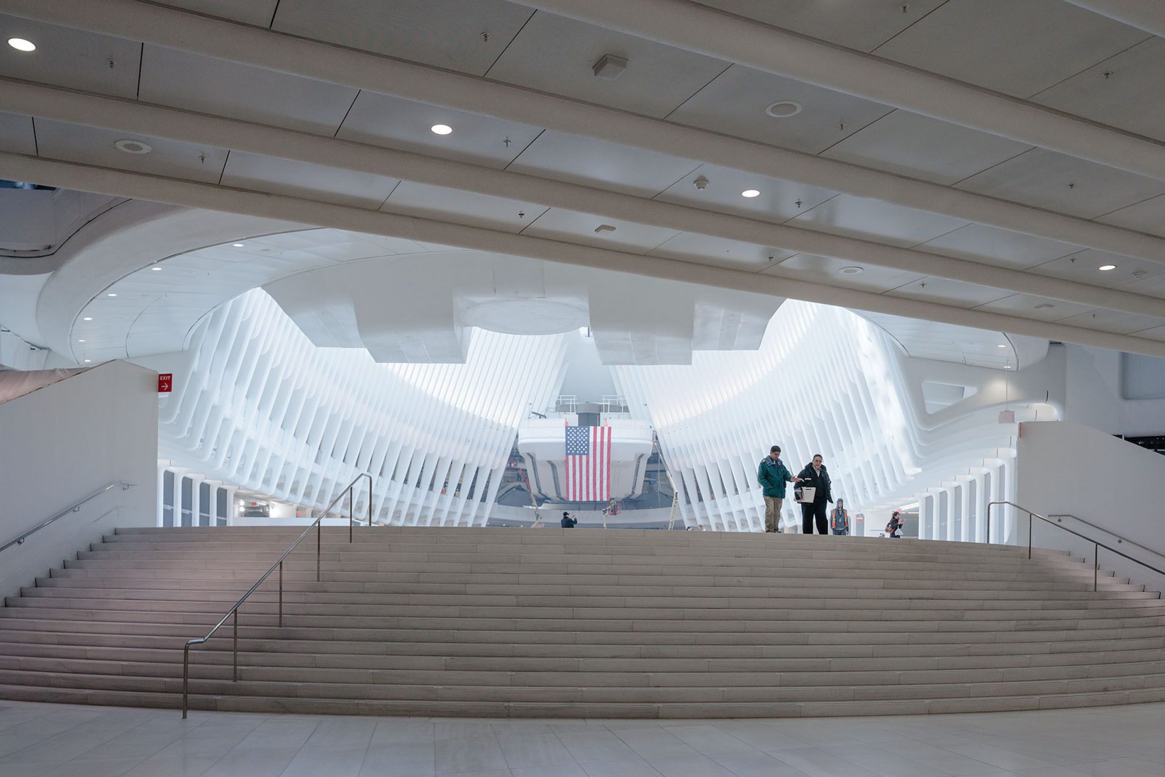 'Oculus NYC' World Trade Center Transportation Hub | Santiago Calatrava ...