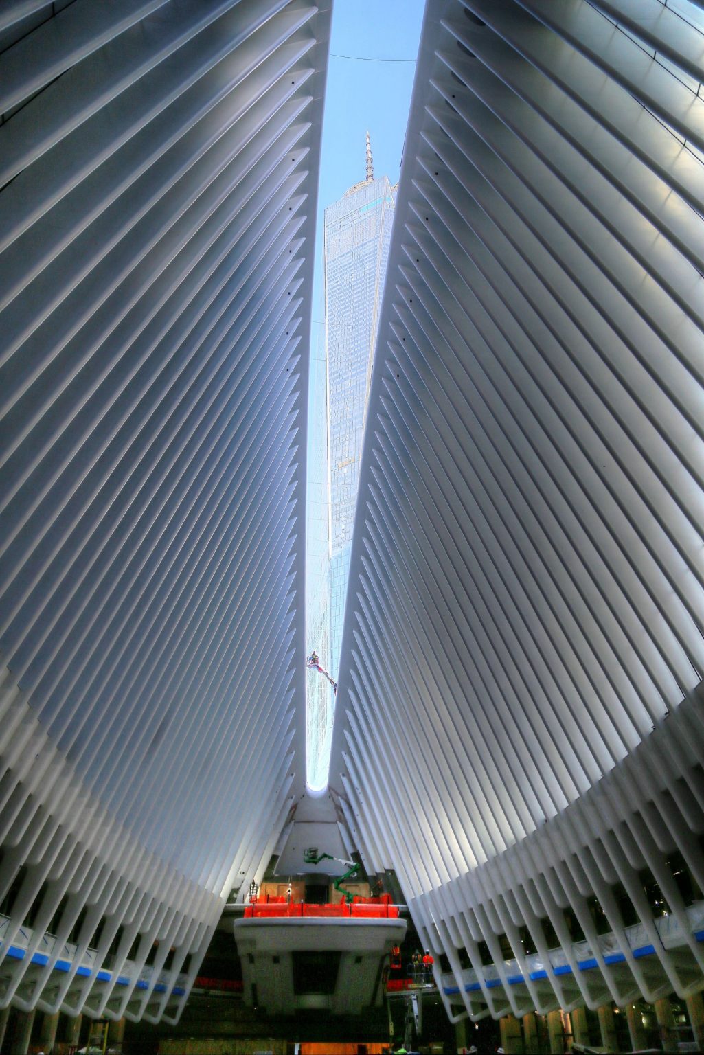 The Stress Test for Santiago Calatrava World Trade Center ...
