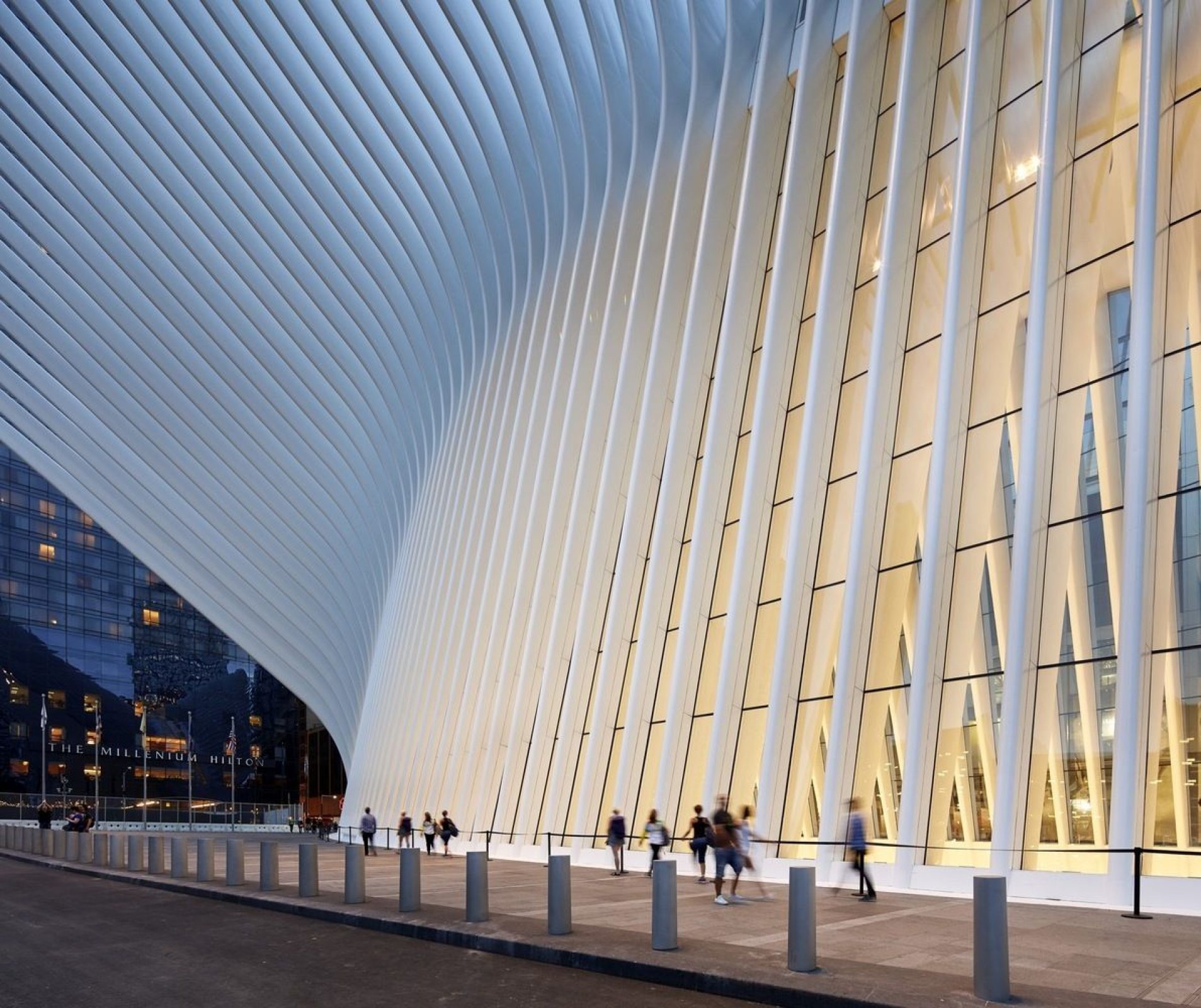 ‘Oculus NYC’ World Trade Center Transportation Hub | Santiago Calatrava ...