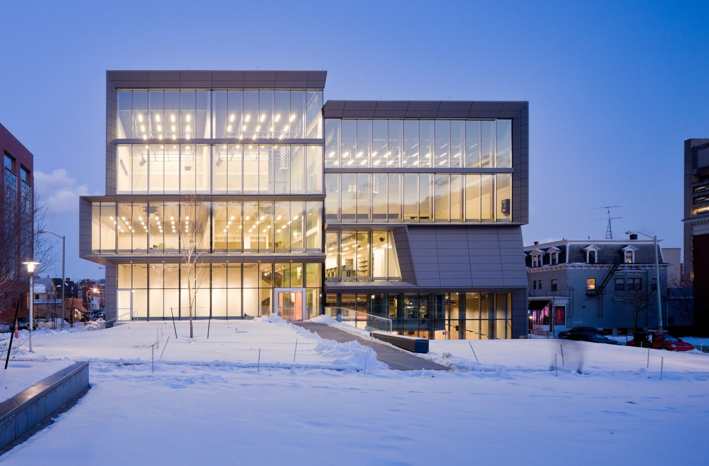 Perry and Marty Granoff Center for the Creative Arts, Brown University ...
