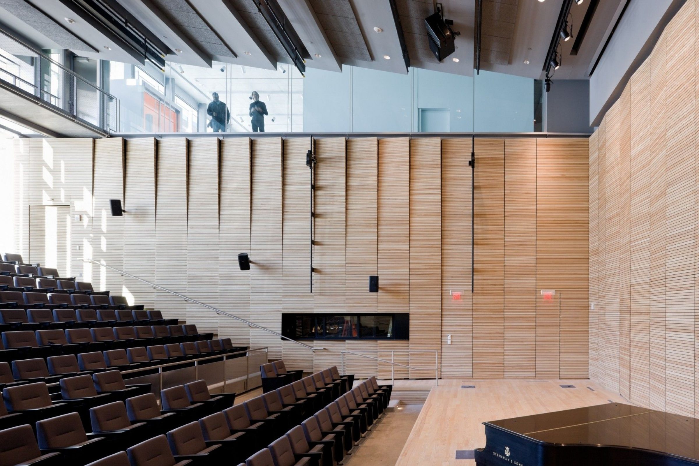 Perry and Marty Granoff Center for the Creative Arts, Brown University ...