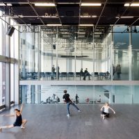 Perry and Marty Granoff Center for the Creative Arts, Brown University ...