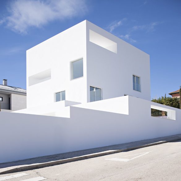 Raumplan House [2+2+2 is much more than 6] | Alberto Campo Baeza ...