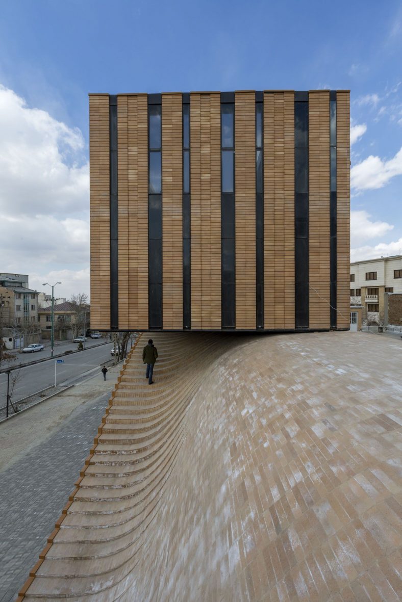 Termeh Office Commercial Building | Farshad Mehdizadeh Architects ...