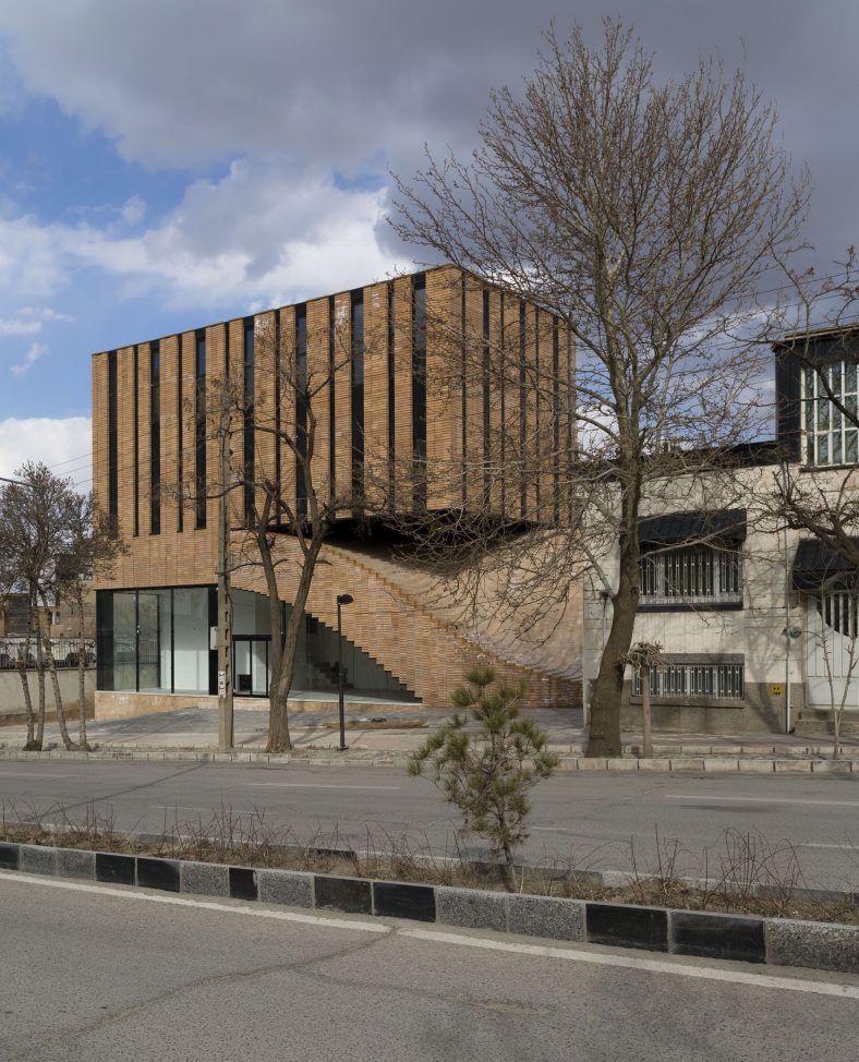 Termeh Office Commercial Building | Farshad Mehdizadeh Architects ...