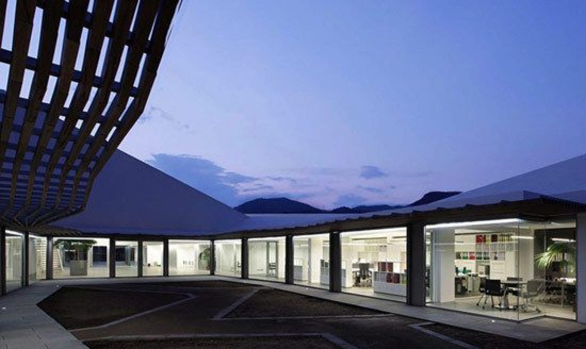 The Azahar Group Headquarters | OAB Carlos Ferrater – Arch2O.com