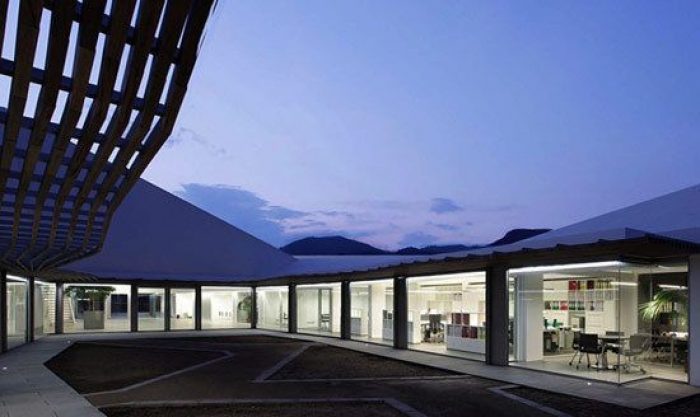 The Azahar Group Headquarters | OAB Carlos Ferrater - Arch2O.com