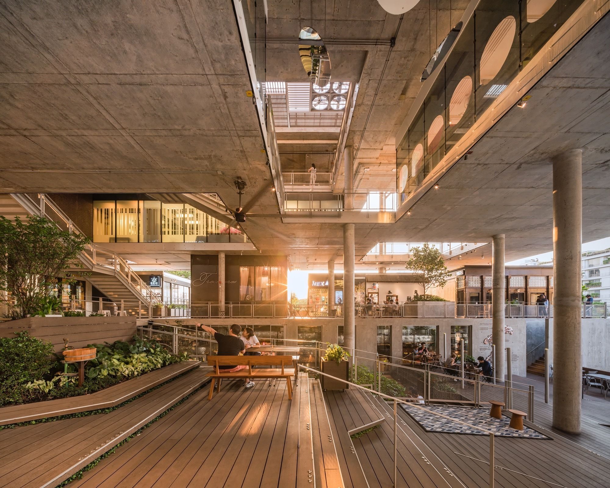 The Commons | Department of ARCHITECTURE - Arch2O.com