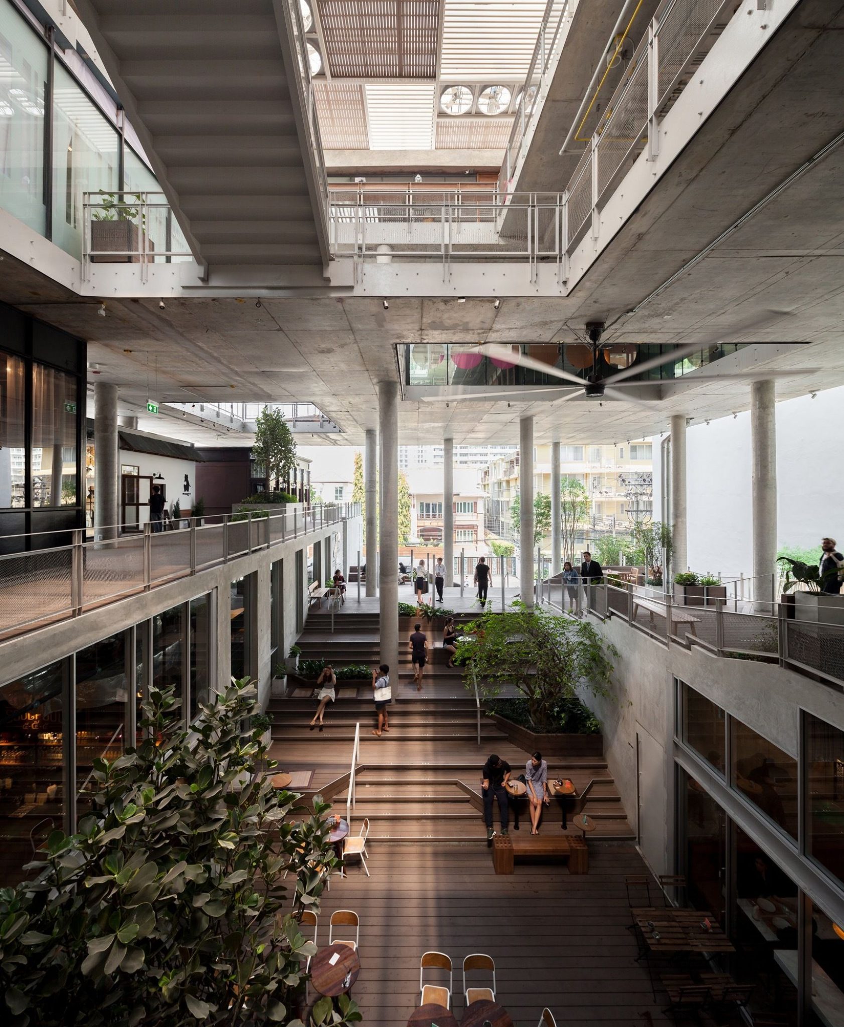 The Commons | Department of ARCHITECTURE – Arch2O.com
