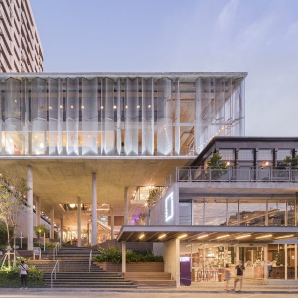 The Commons | Department of ARCHITECTURE - Arch2O.com