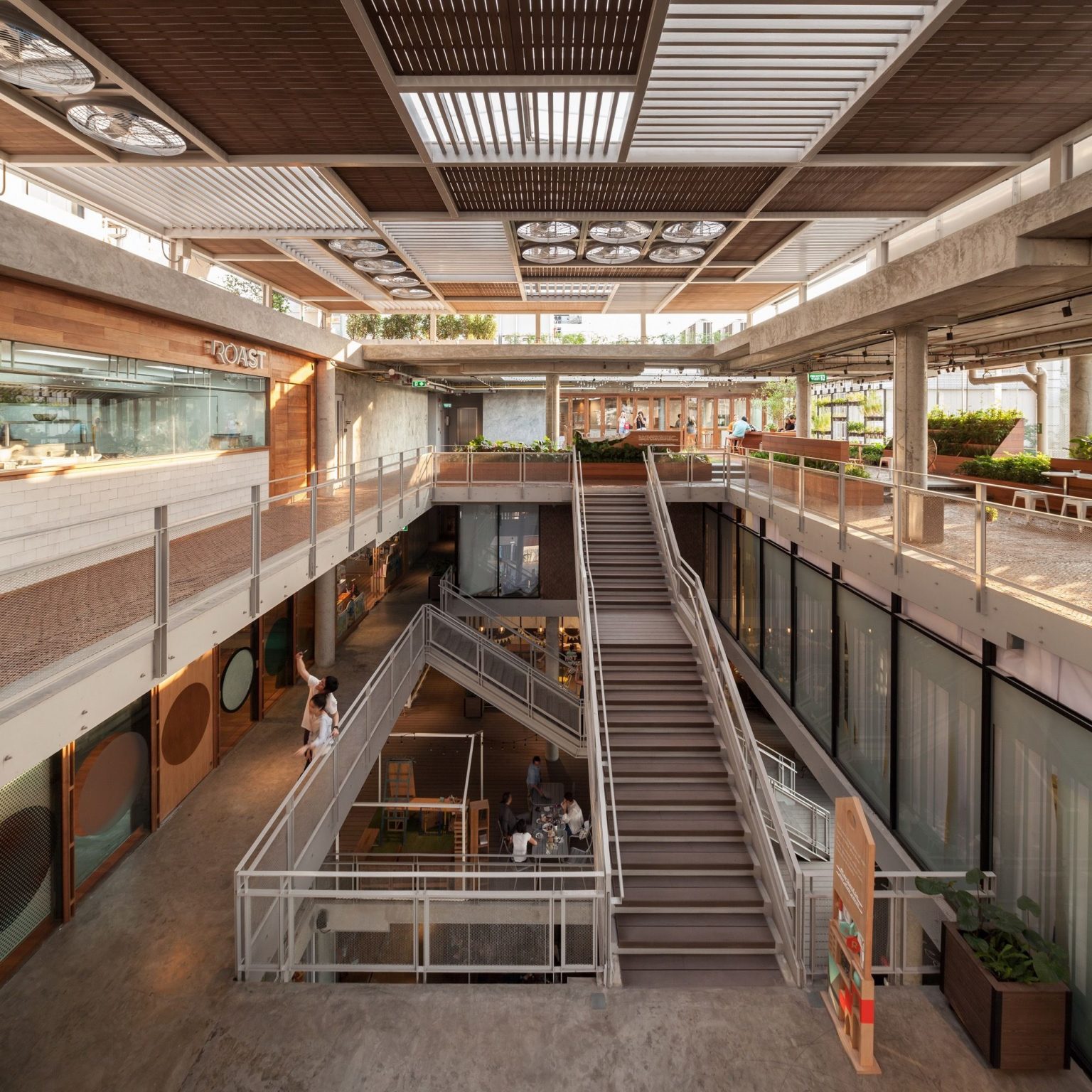 The Commons | Department of ARCHITECTURE – Arch2O.com
