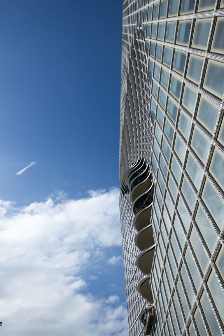 The 'Wavy' City Center Tower opens in Manila | CAZA Architects - Arch2O.com