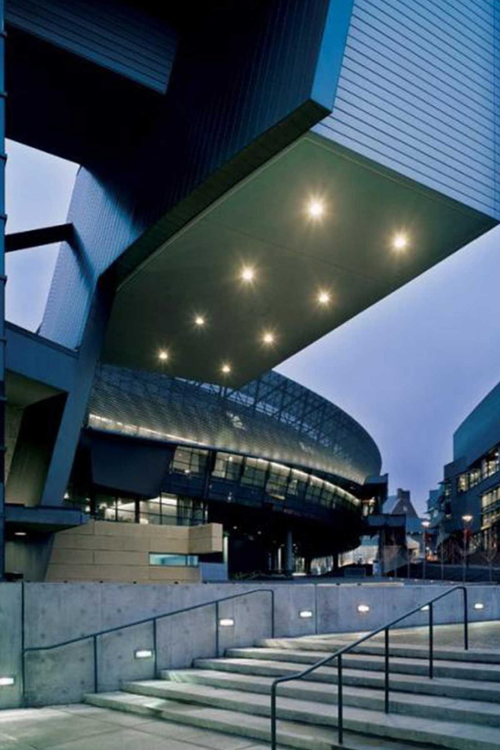 University of Cincinnati Campus Recreation Center | Morphosis ...