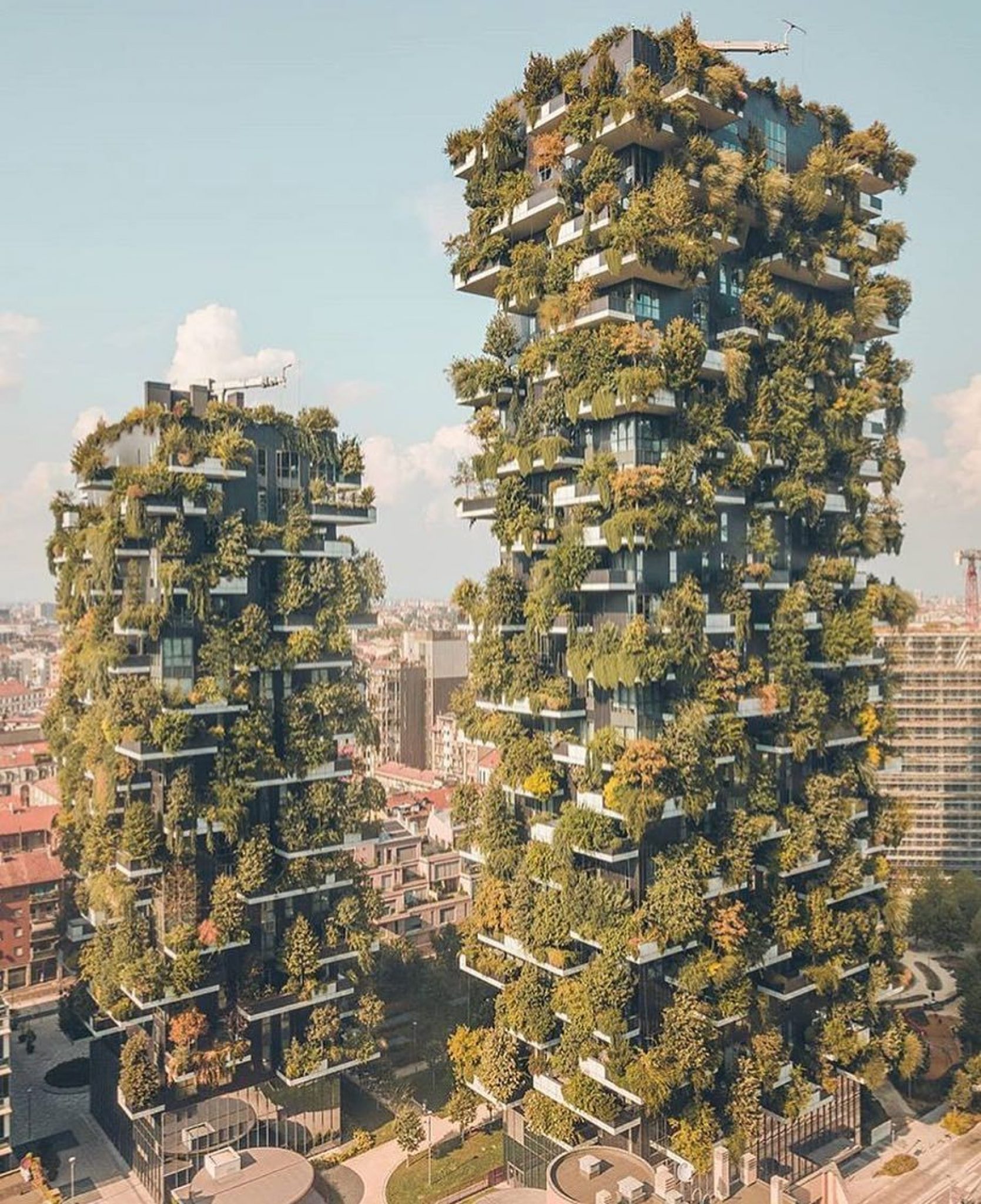 Vertical Forest 'Bosco Verticale' | Stefano Boeri Architects - Arch2O.com