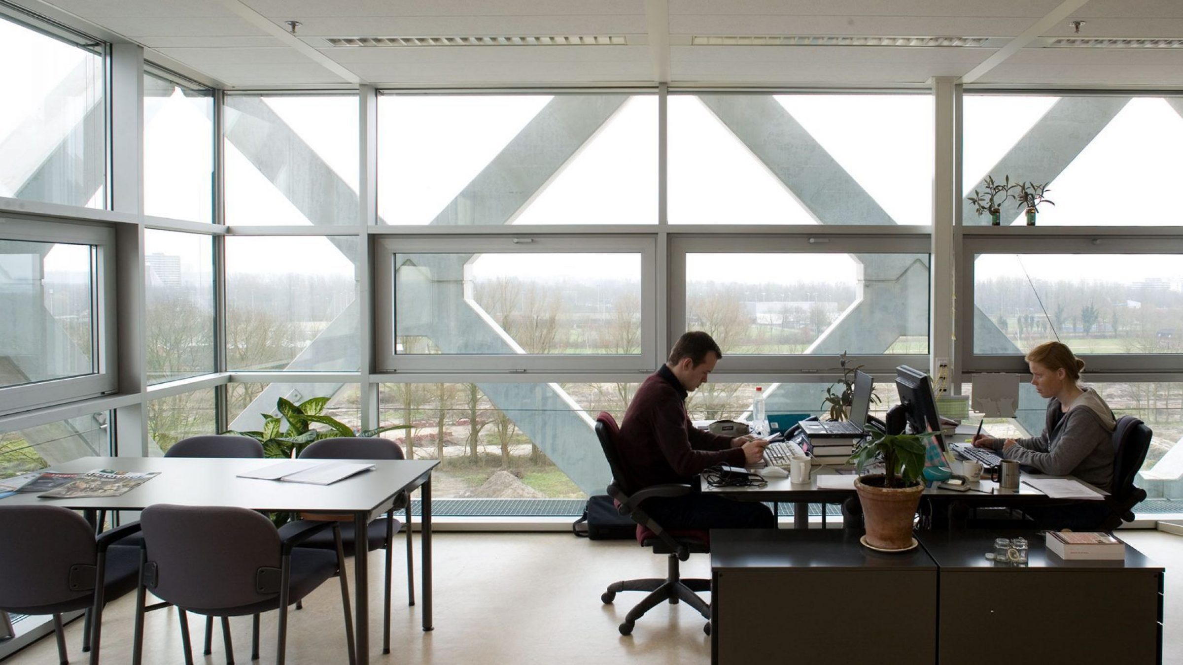 Wageningen University and Research Centre, Atlas Building | Vinoly ...