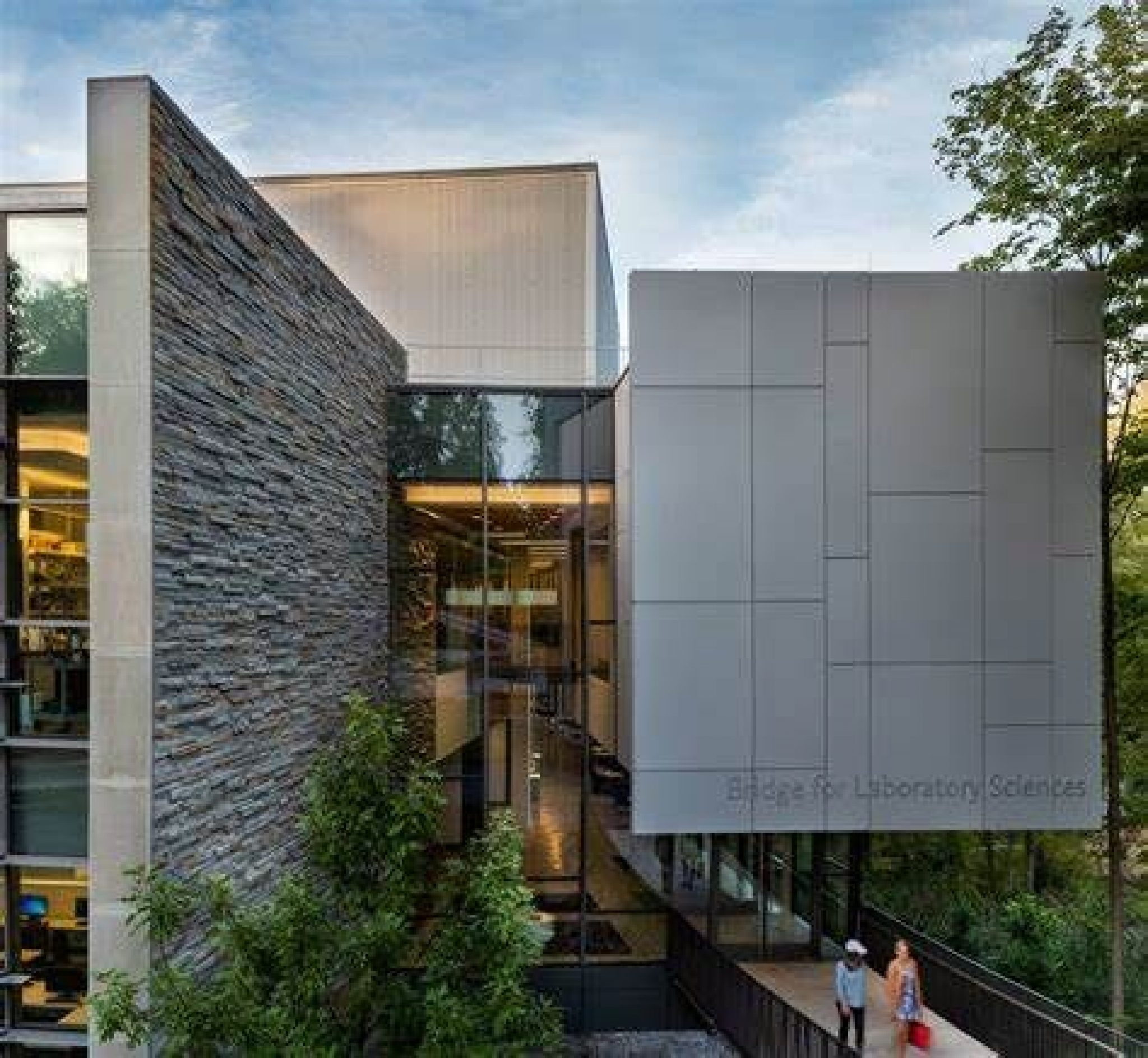 Bridge for Laboratory Sciences, Vassar College, Integrated Science ...