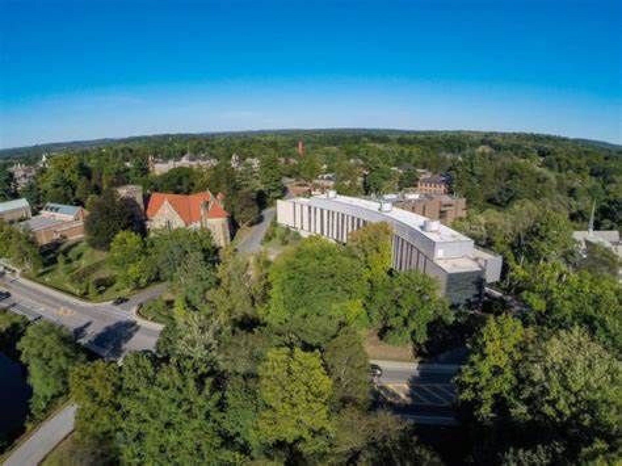 Bridge for Laboratory Sciences, Vassar College, Integrated Science ...