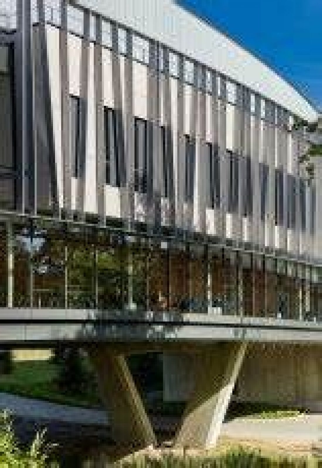 Bridge for Laboratory Sciences, Vassar College, Integrated Science ...