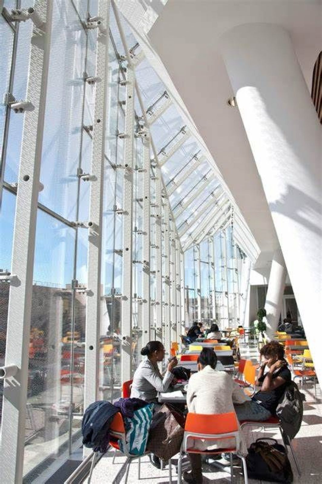 City University of New York, Medgar Evers College, Academic Building ...