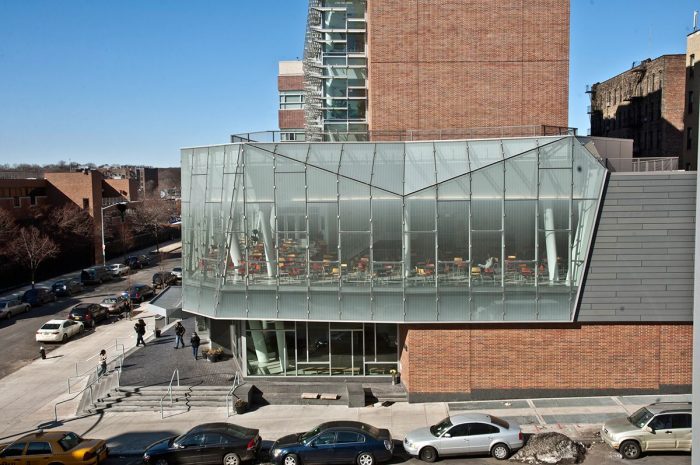 City University of New York, Medgar Evers College, Academic Building ...