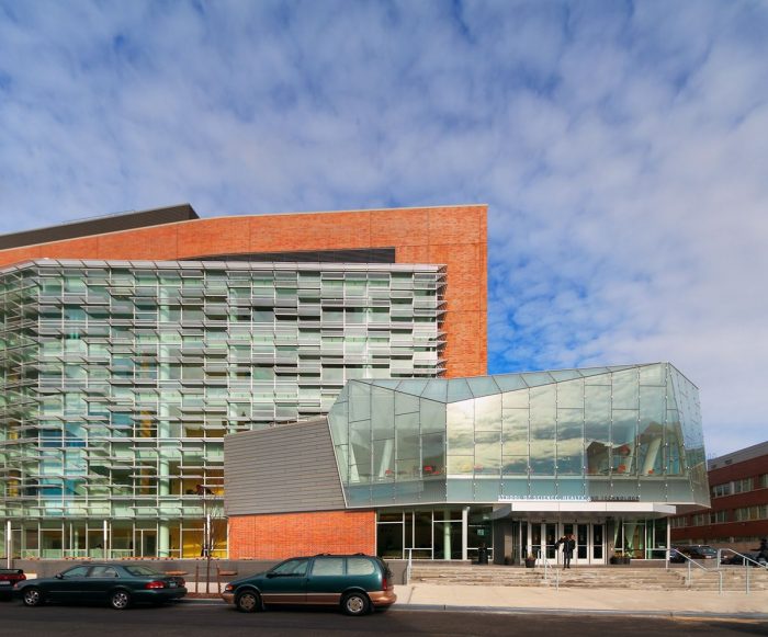 City University of New York, Medgar Evers College, Academic Building ...