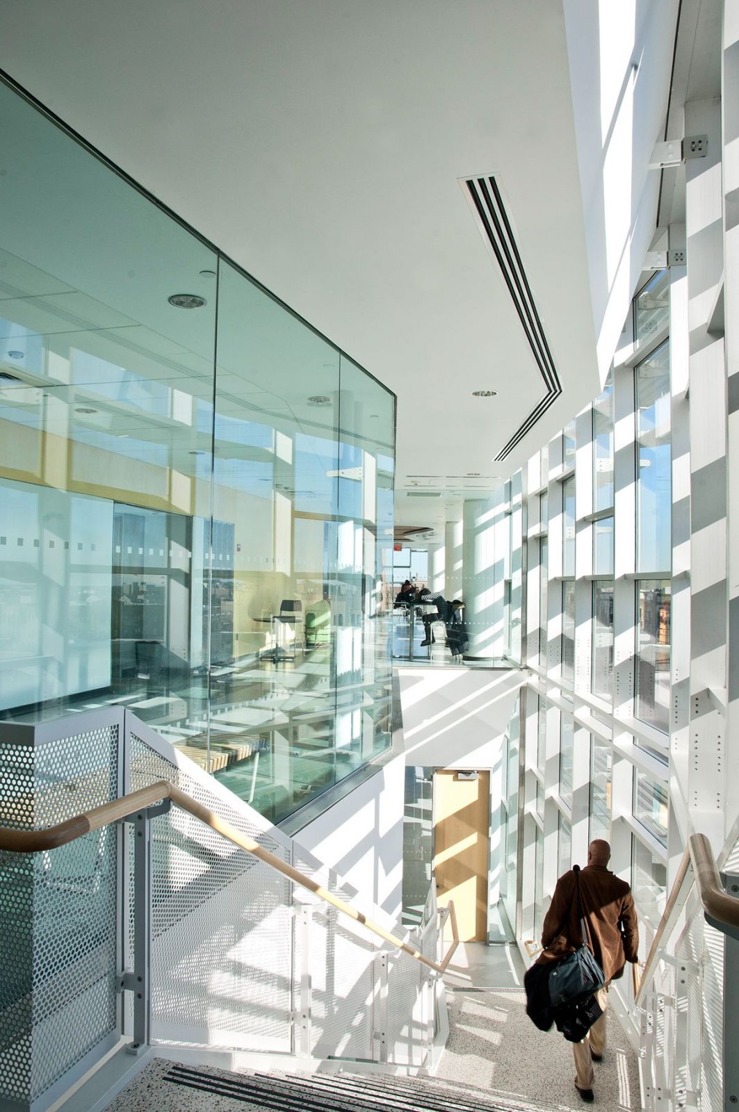 City University of New York, Medgar Evers College, Academic Building ...