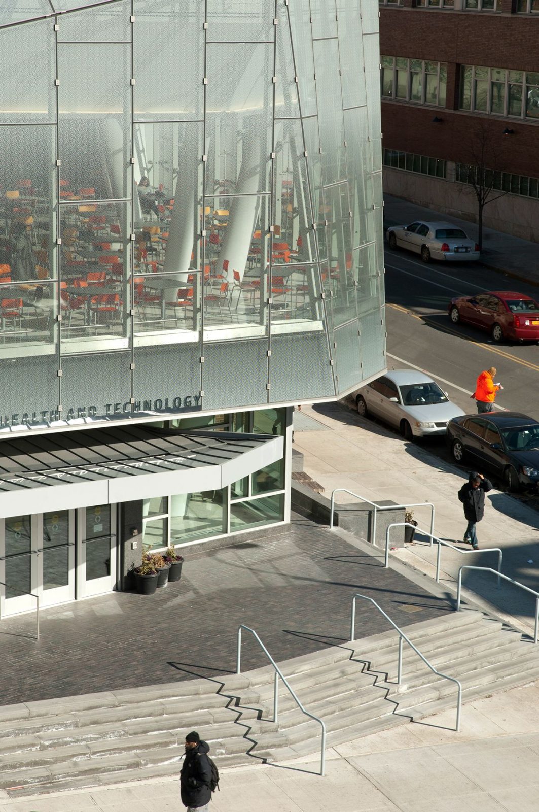 City University of New York, Medgar Evers College, Academic Building ...