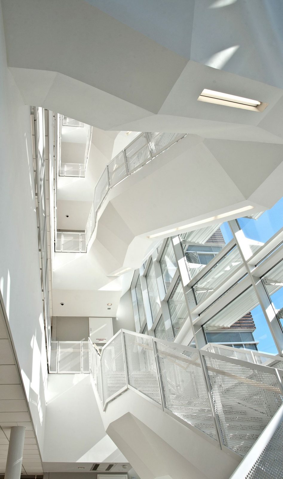 City University of New York, Medgar Evers College, Academic Building ...