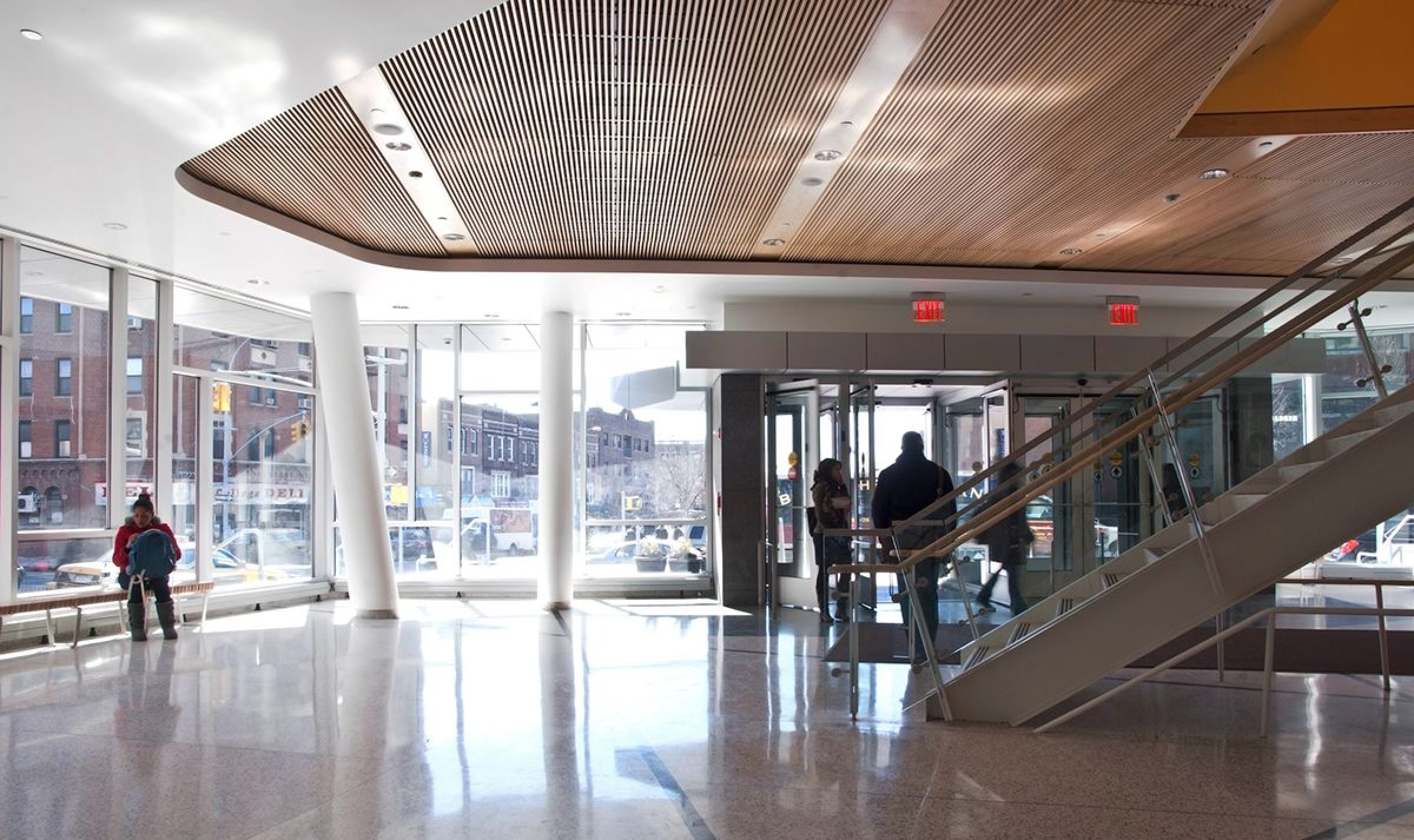 City University of New York, Medgar Evers College, Academic Building ...