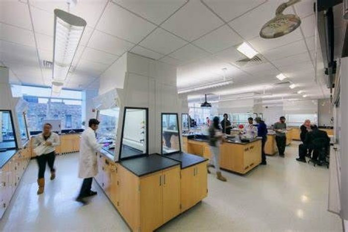 City University of New York, Medgar Evers College, Academic Building ...