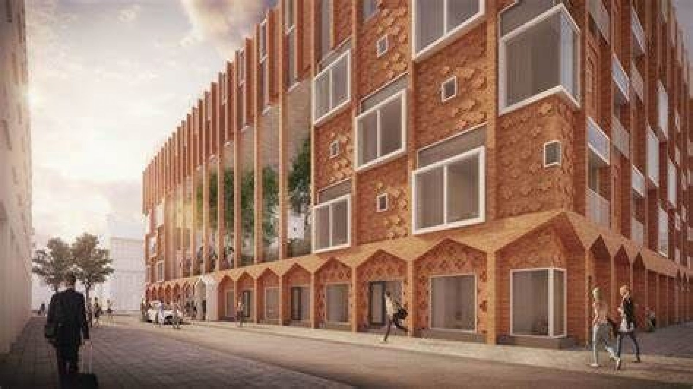 Hotel Houthavens | Paul de Ruiter Architects - Arch2O.com