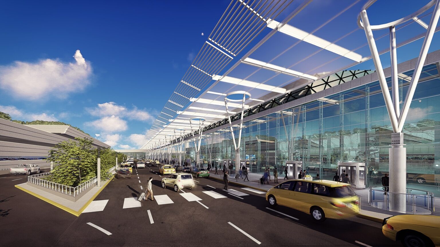JFK International Airport Renovation Plan 2017 - Arch2O.com