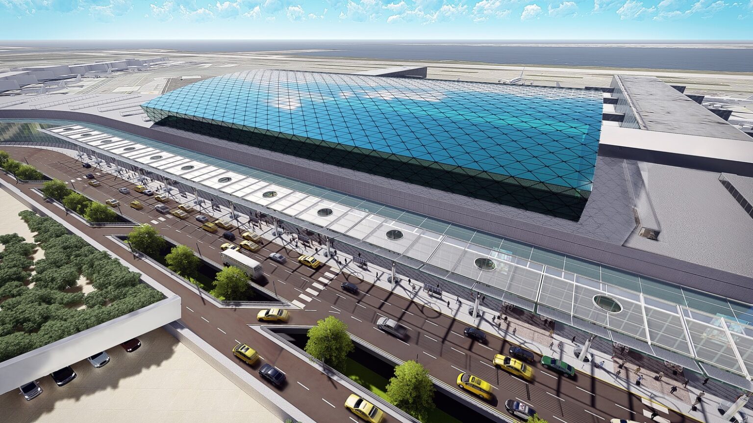 JFK International Airport Renovation Plan 2017 - Arch2O.com