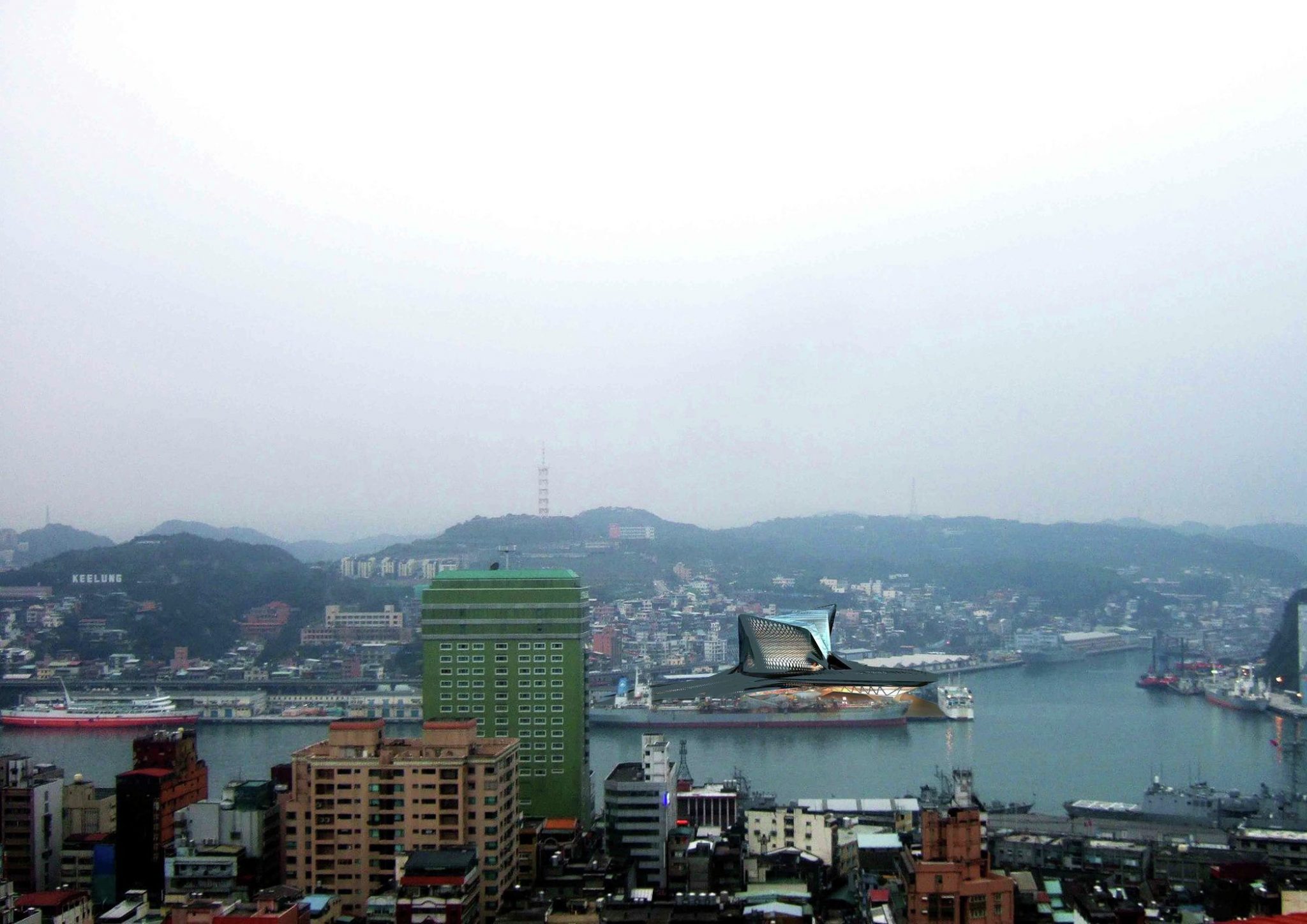 Keelung Gateway Port Terminal Keelung | Asymptote Architecture - Arch2O.com