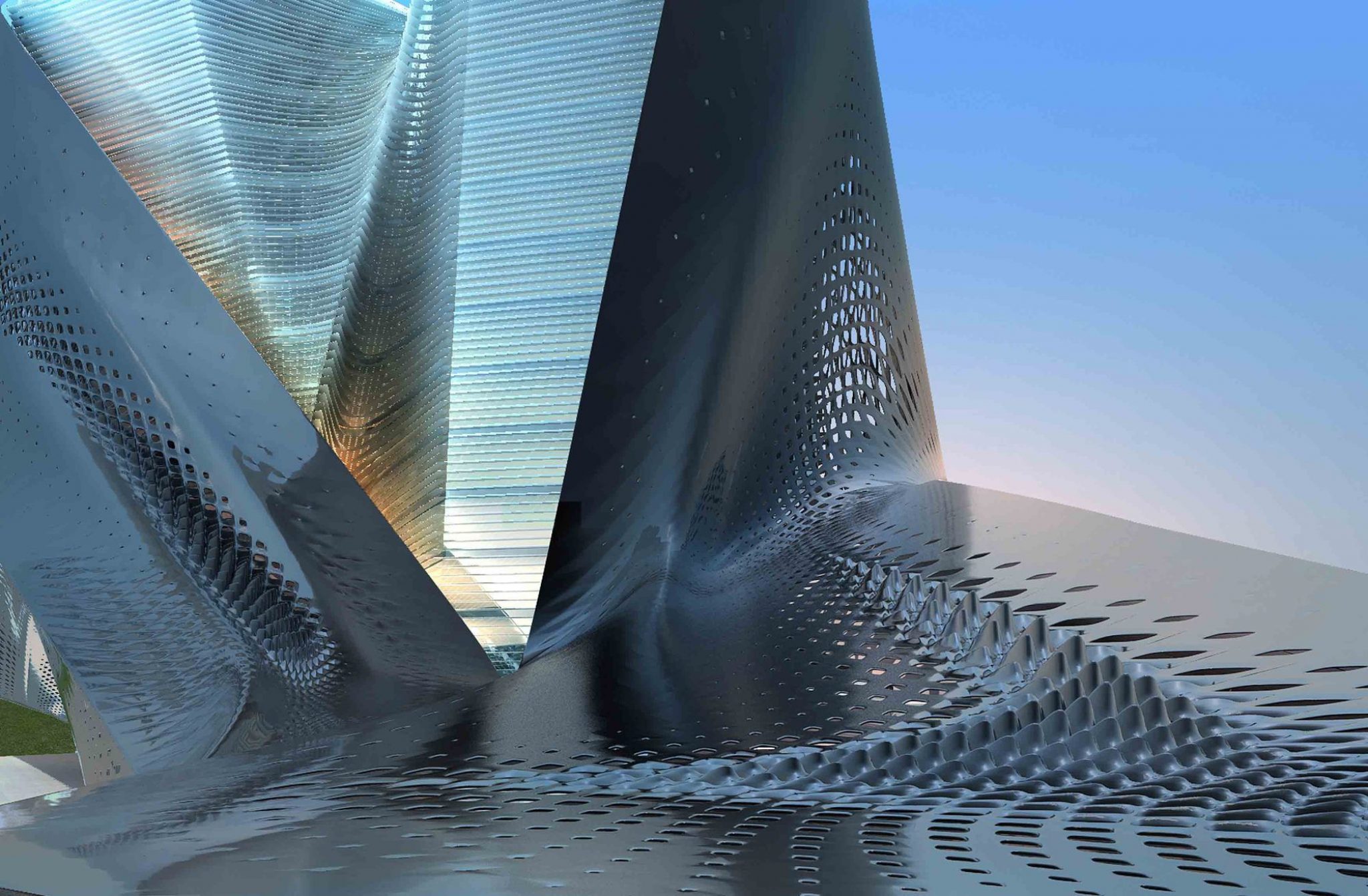 Keelung Gateway Port Terminal Keelung | Asymptote Architecture - Arch2O.com