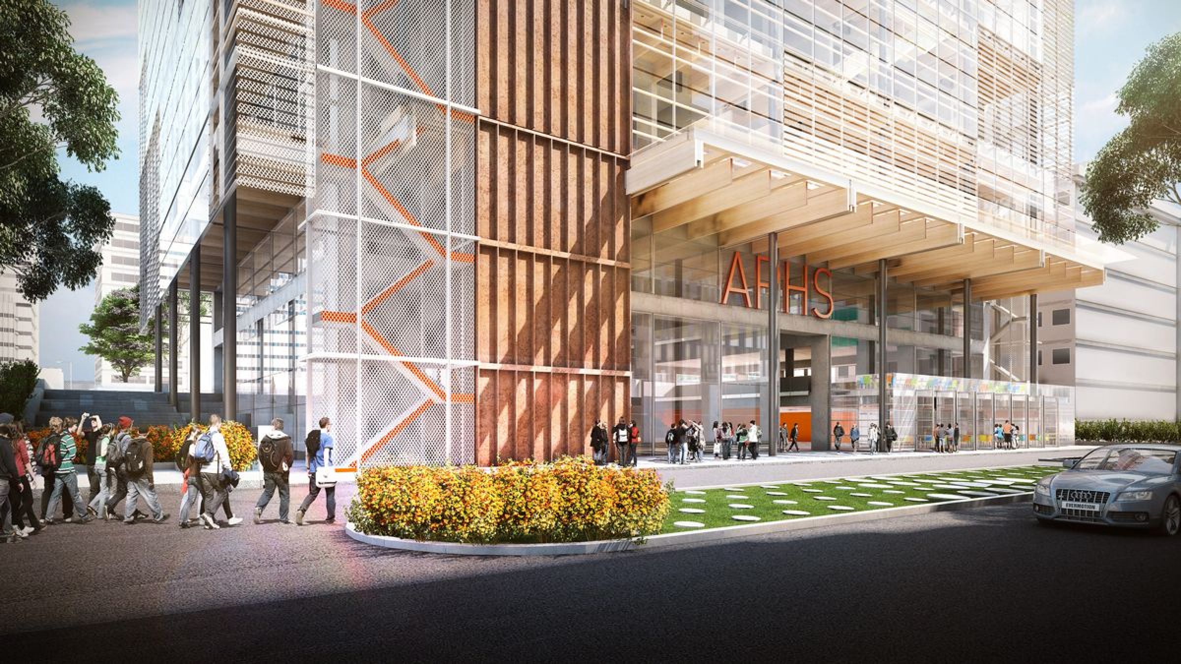 Parramatta’s First High-Rise School | Grimshaw Architects - Arch2O.com