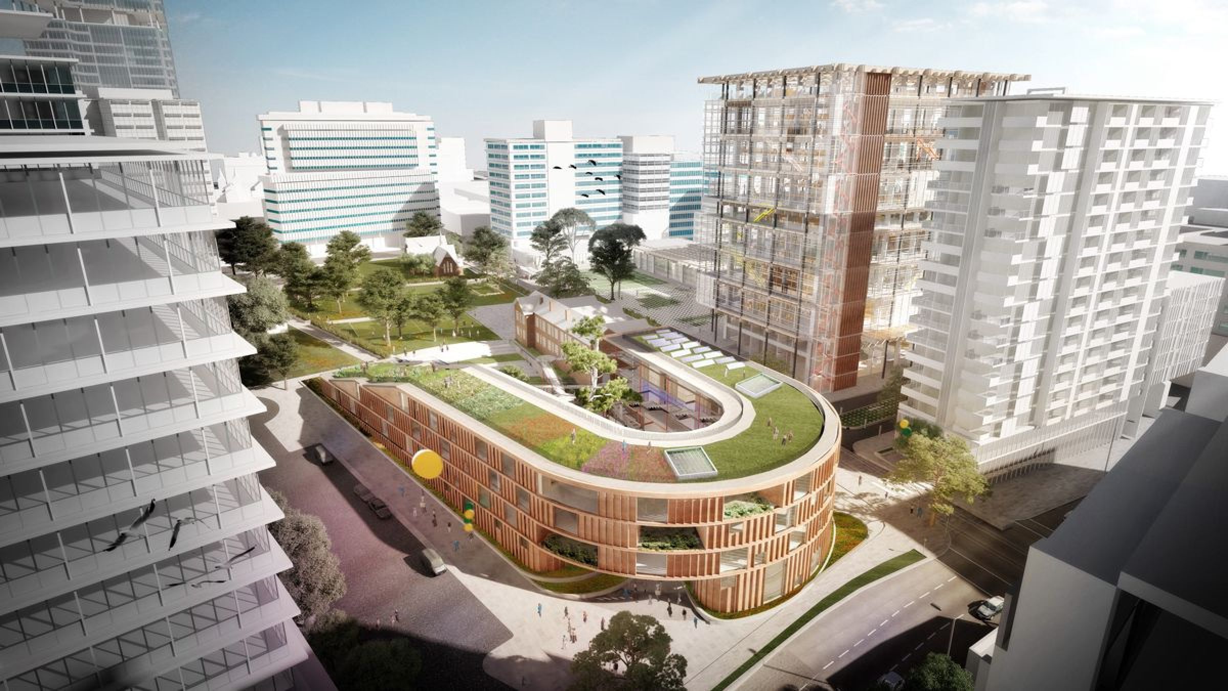 Parramatta’s First High-Rise School | Grimshaw Architects - Arch2O.com