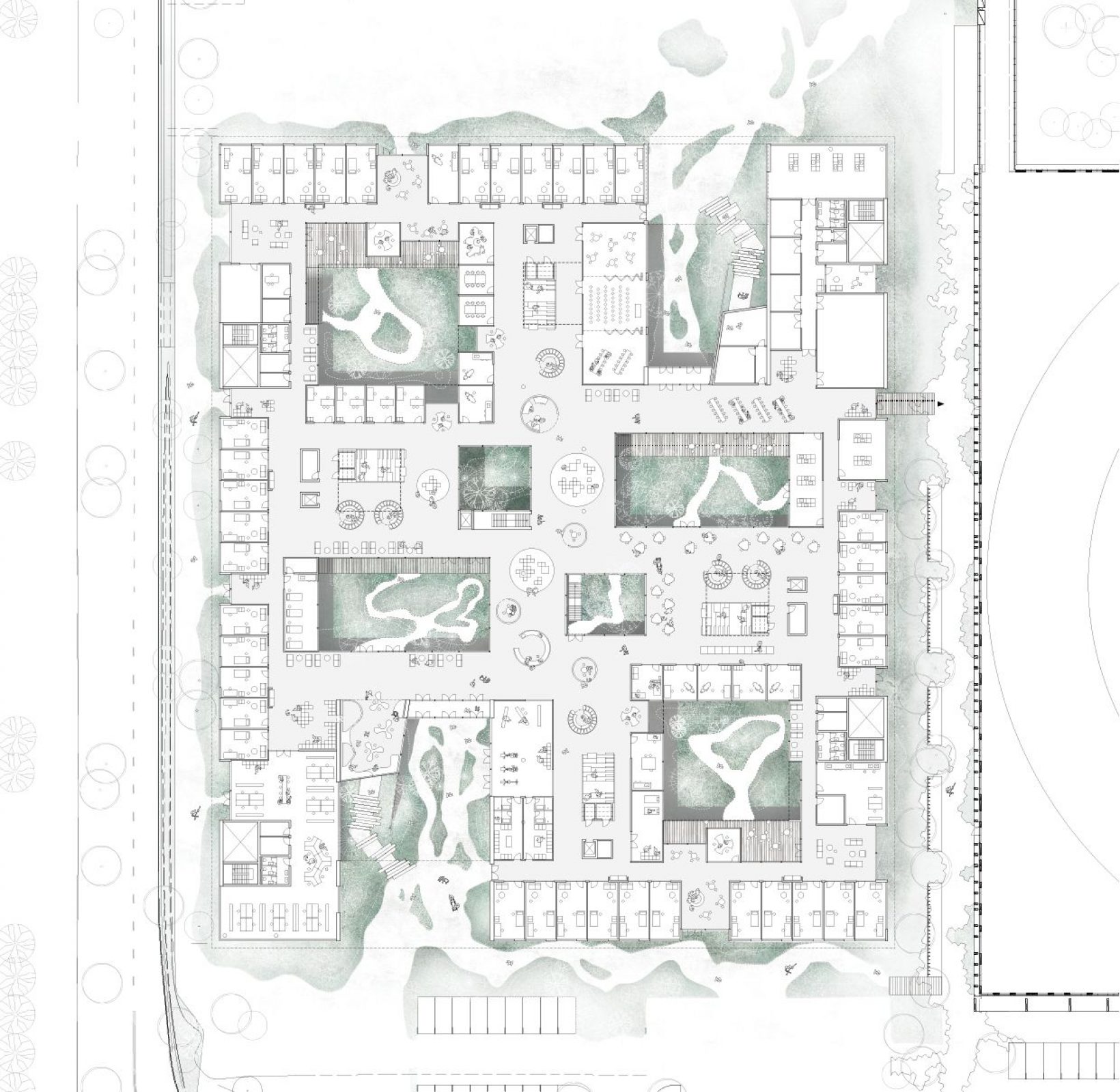 Steno Diabetes Center Copenhagen | Vilhelm Lauritzen Architects ...