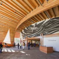 Thompson Exhibition Building | Centerbrook Architects and Planners ...