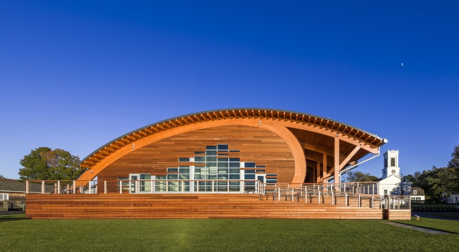 Thompson Exhibition Building | Centerbrook Architects and Planners ...