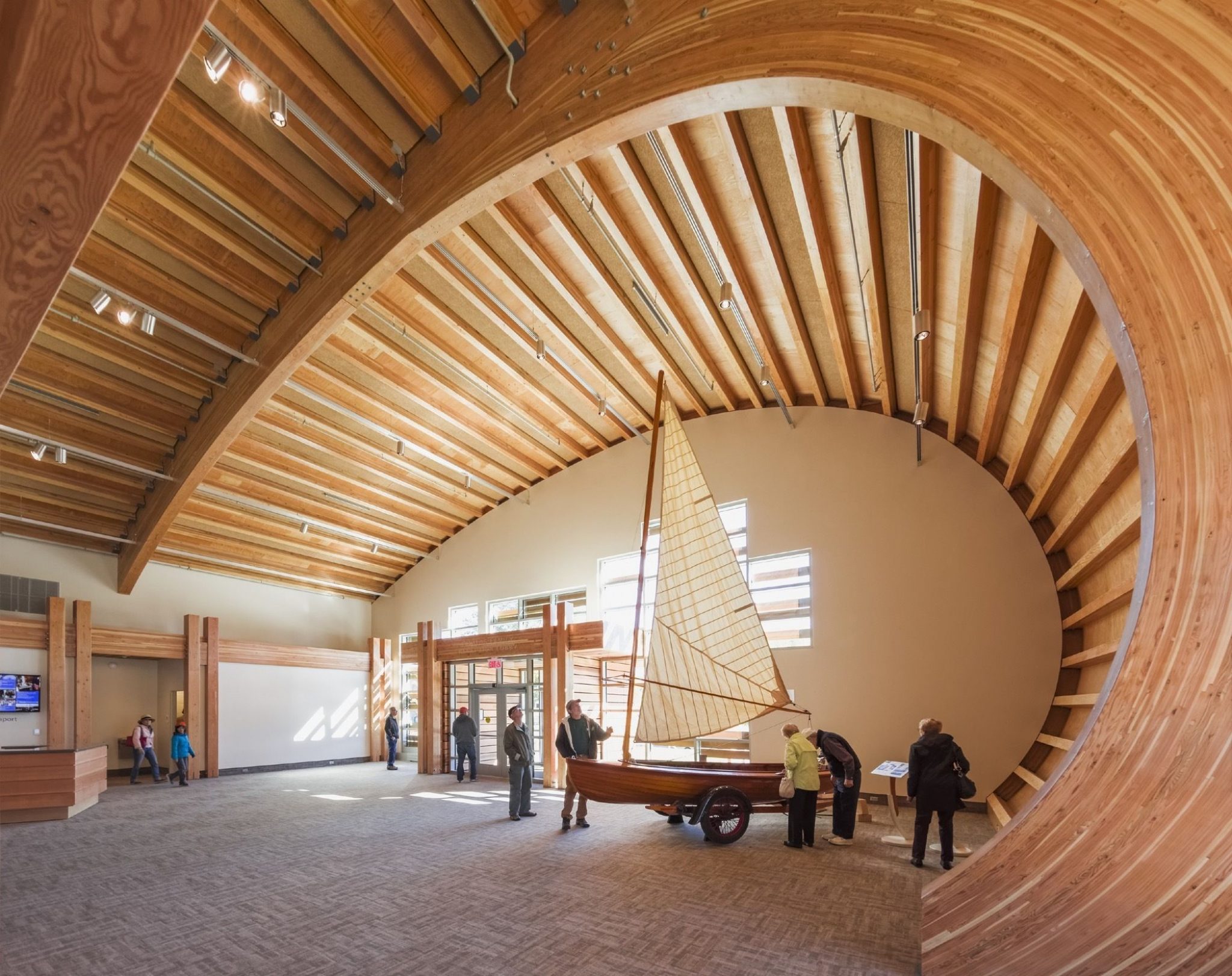 Thompson Exhibition Building | Centerbrook Architects and Planners ...