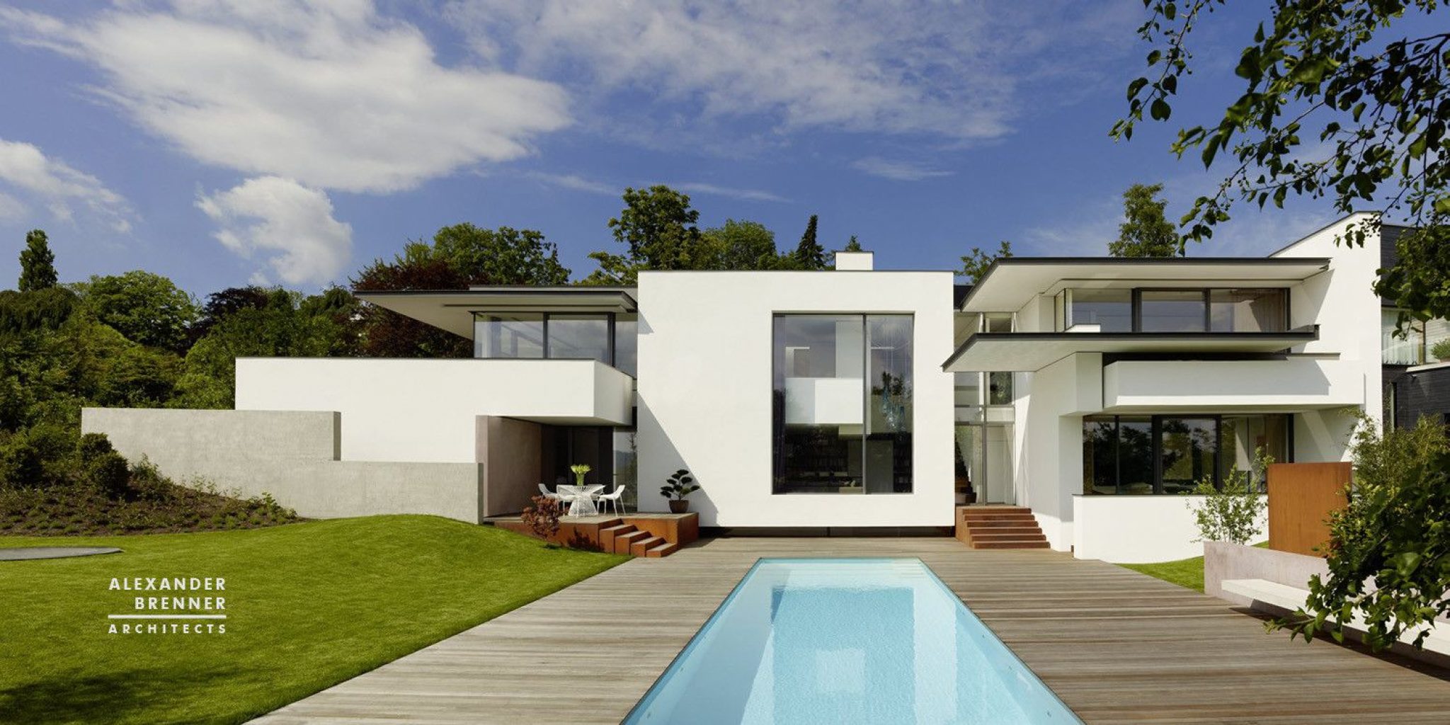 Vista House | Alexander Brenner Architects - Arch2O.com