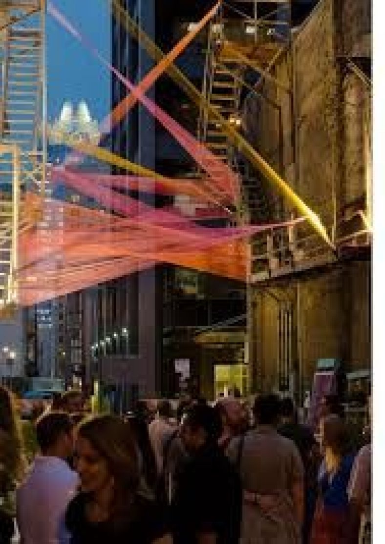 4 Interactive Art Installations Animate the Dull Alleys of the City ...