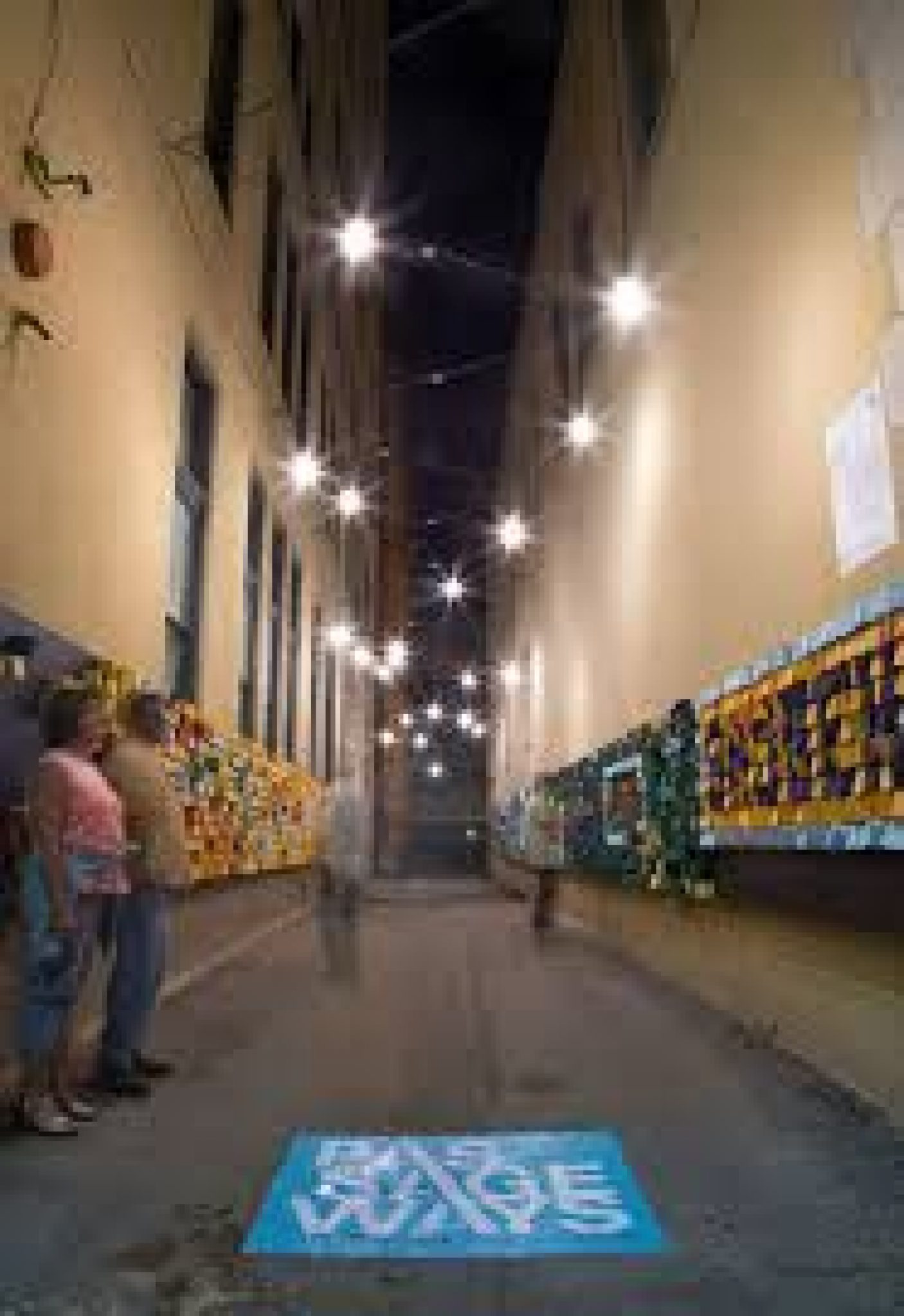 4 Interactive Art Installations Animate the Dull Alleys of the City ...