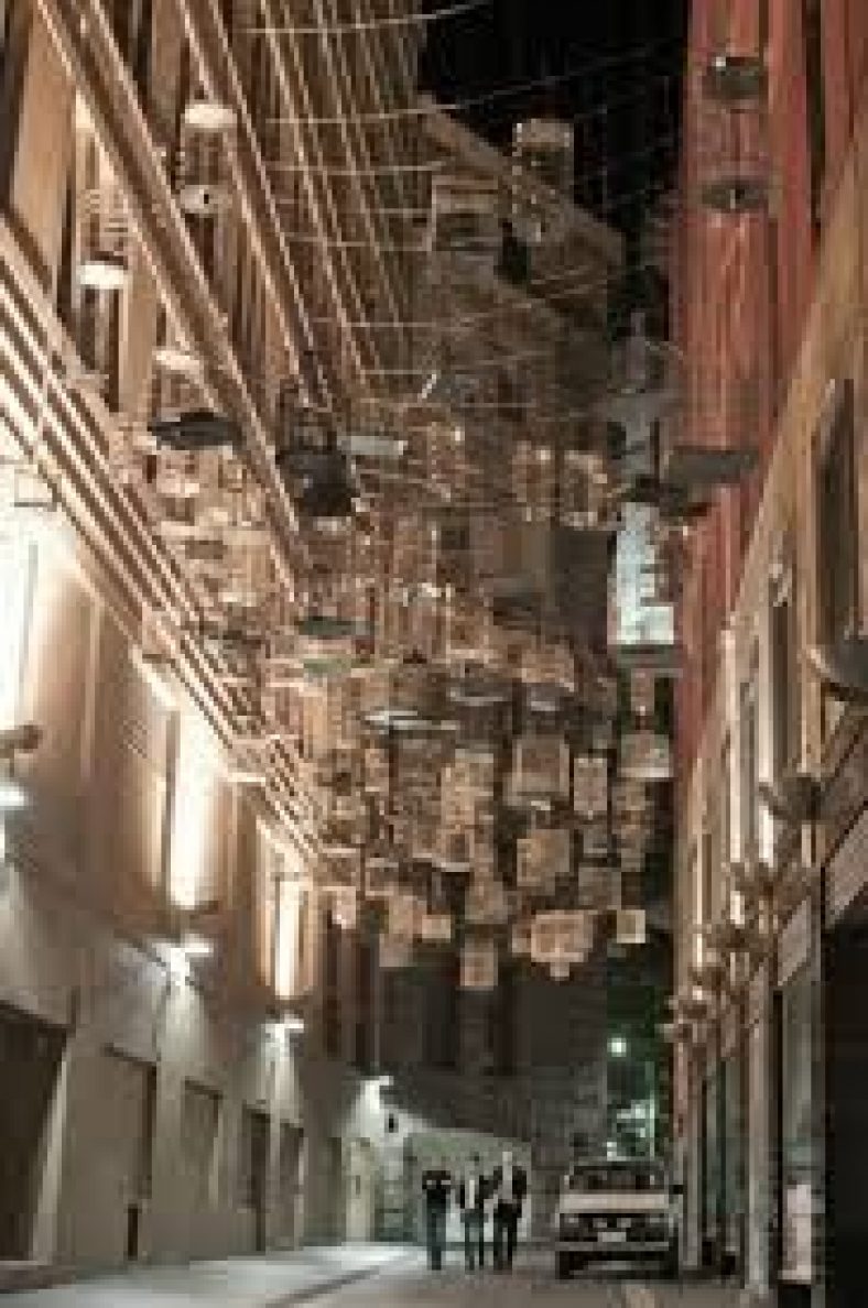 4 Interactive Art Installations Animate the Dull Alleys of the City ...
