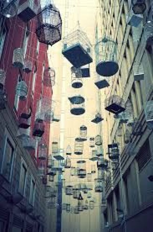 4 Interactive Art Installations Animate the Dull Alleys of the City ...