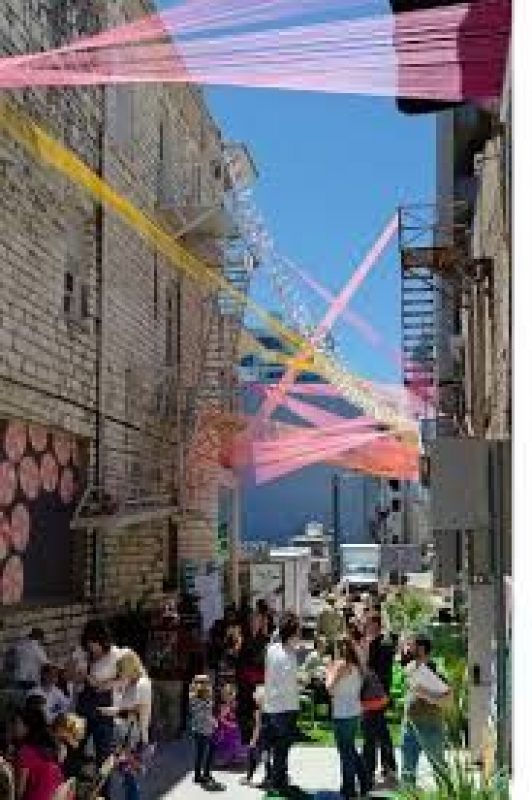 4 Interactive Art Installations Animate the Dull Alleys of the City ...