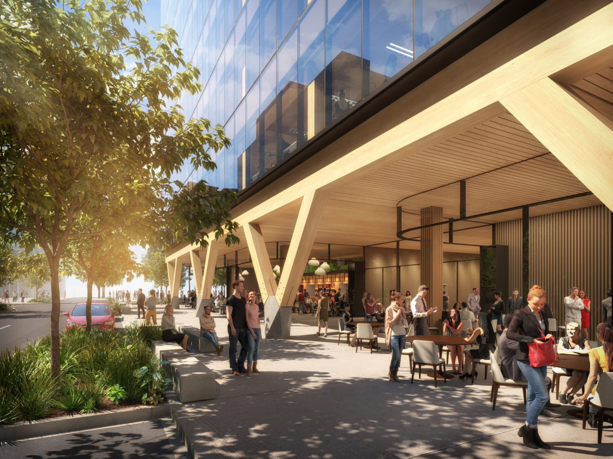 Bates Smart Designs Australia’s Tallest Engineered Timber Building ...