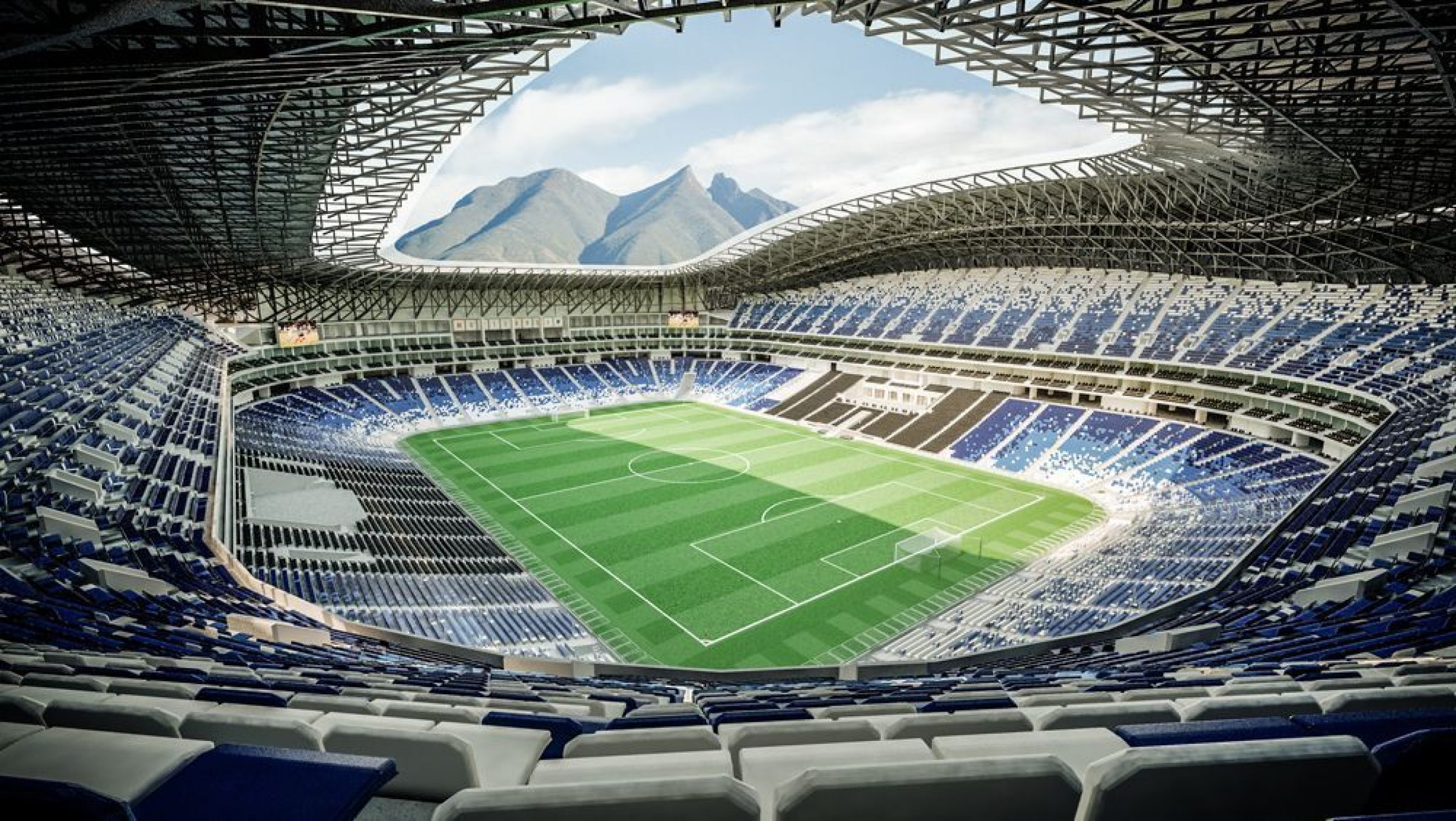 BBVA BANCOMER Stadium | Populous - Arch2O.com